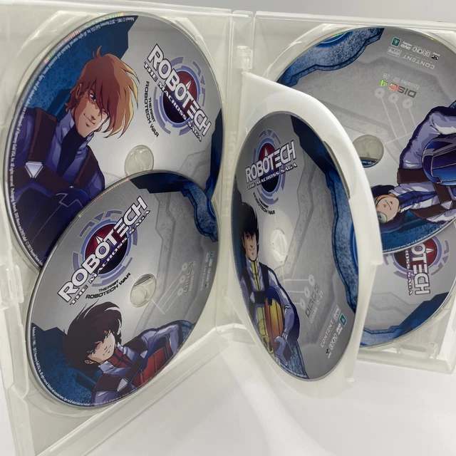 ROBOTECH - THE Macross Saga (Box Set, DVD, 1985) Region 4 Free Tracked ...
