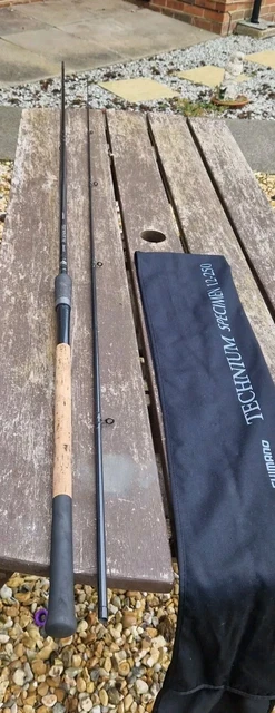 SHIMANO TECHNIUM SPECIALIST 12Ft 2 Piece Rod Suit Carp Barbel Tench ...