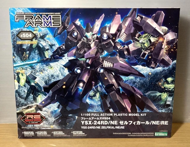 KOTOBUKIYA FRAME ARMS YSX-24RD/NE Selfical NE:RE 1/100 Scale Model New ...
