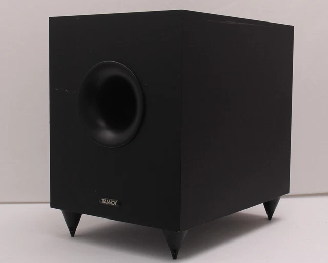 TANNOY SFX 5.1 Powered Subwoofer - Black (U) £79.95 - PicClick UK