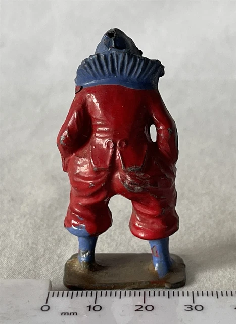 VINTAGE PAINTED LEAD Circus Clown Toy Britains Era Charbens #A61-764 £ ...