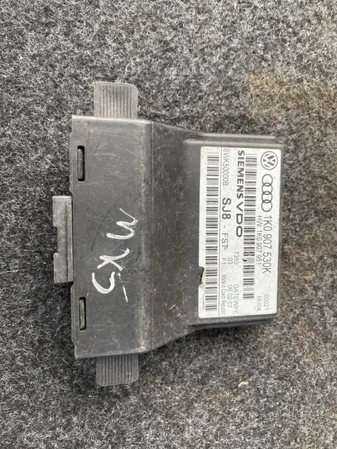 VW GOLF MK5 Temic Can Bus Gateway Control Module ECU 1K0907530K GENUINE ...