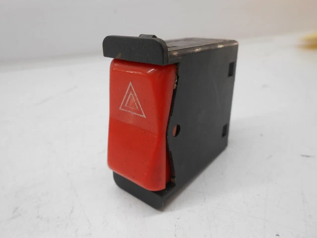 GENUINE MERCEDES W123, W124, W126 Hazard Warning Switch 0008209010 ...