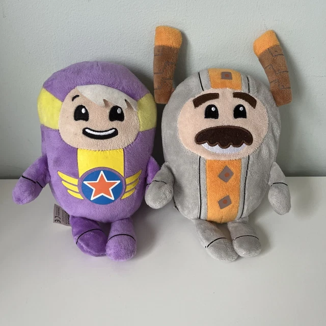 Cbeebies Go Jetters Xuli Soft Plush Toy 8 Inches 2015 Grandmaster
