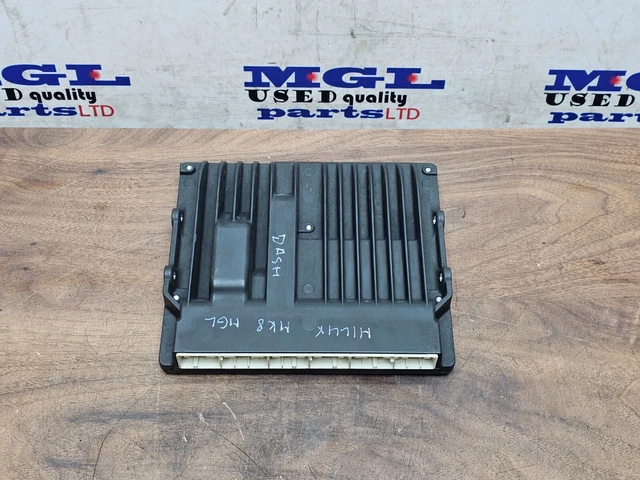 TOYOTA HILUX MK8 2.8D Engine Ecu Control Module Unit 89661-Fau91 2020 ...