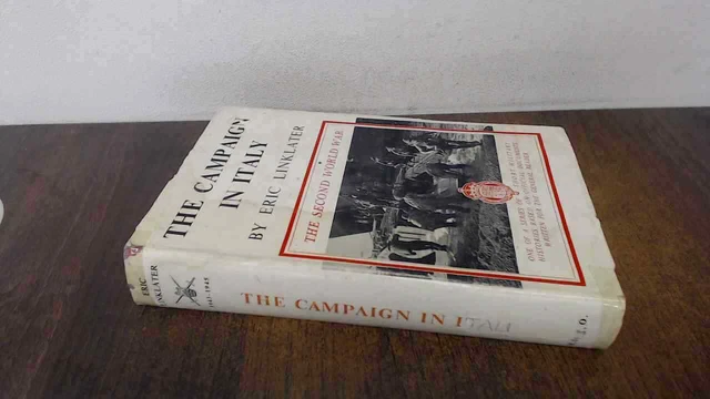 LA CAMPAGNE EN Italie (Seconde Guerre mondiale), Eric Linklater, HMS ...