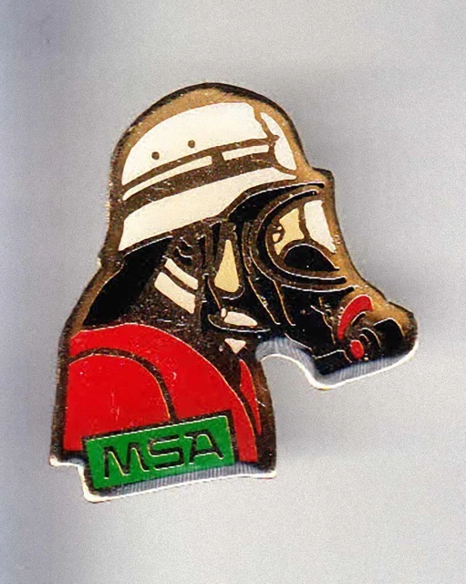 RARE PIN'S PINS.. Agriculture Firefighter Tractor Tractor Msa Mutual ...