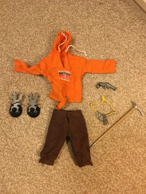 VINTAGE ACTION MAN Mountain Rescue outfit (1970's) £12.50 - PicClick UK
