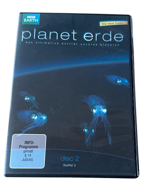 BBC EARTH PLANET Erde Staffel 2 DVD Natur Tier Doku Dokumentation EUR 4 ...