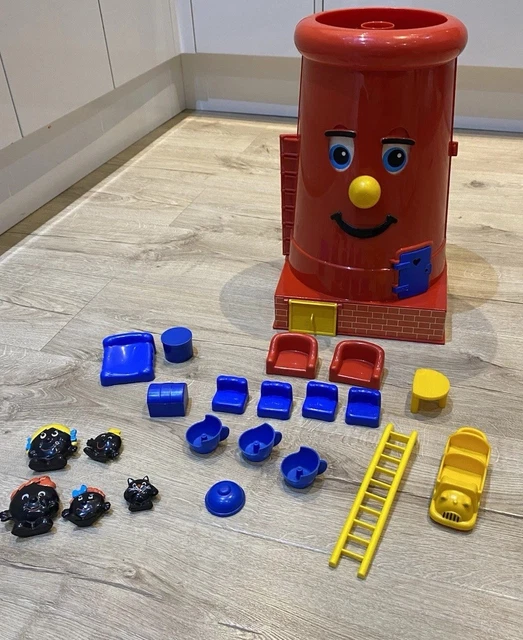 VINTAGE BLUEBIRD MR Chimney Pot Toy almost complete 1980s £60.00 ...