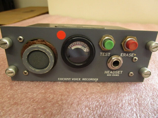 A152(A) COCKPIT VOICE Recorder Control Unit-527860-Ground Use Only $99. ...