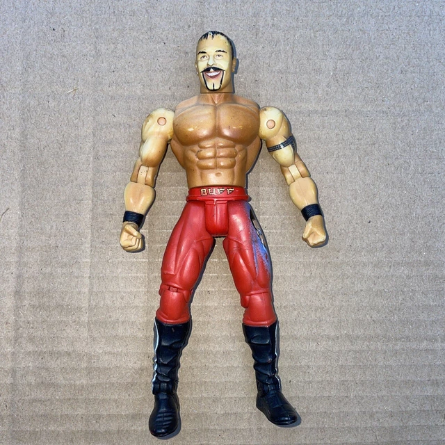 WWE BUFF BAGWELL WCW Figure 2000 Toybiz Wrestling nWo £5.99 - PicClick UK