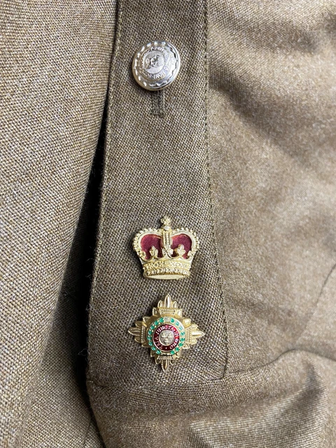 NO2 ROBE FAD Rlc Lieutenant Colonel Avec Insignes Boutons A160 EUR 112 ...