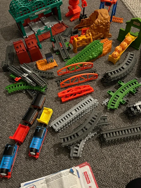 TRACKMASTER TRAIN SET Bundle Thomas and Friends - Very good condition £ ...