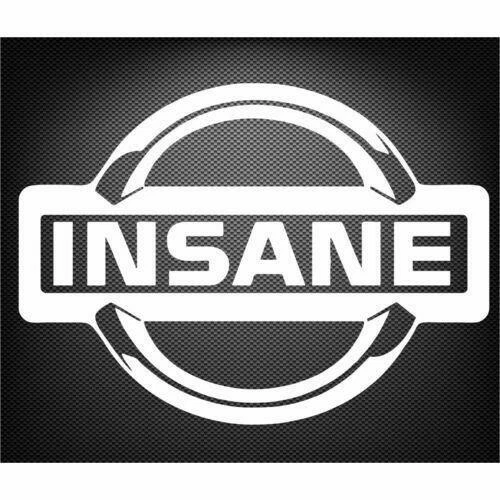 INSANE STICKER DECAL JDM for Nissan GTR R34 R32 R32 Silvia Navara ...