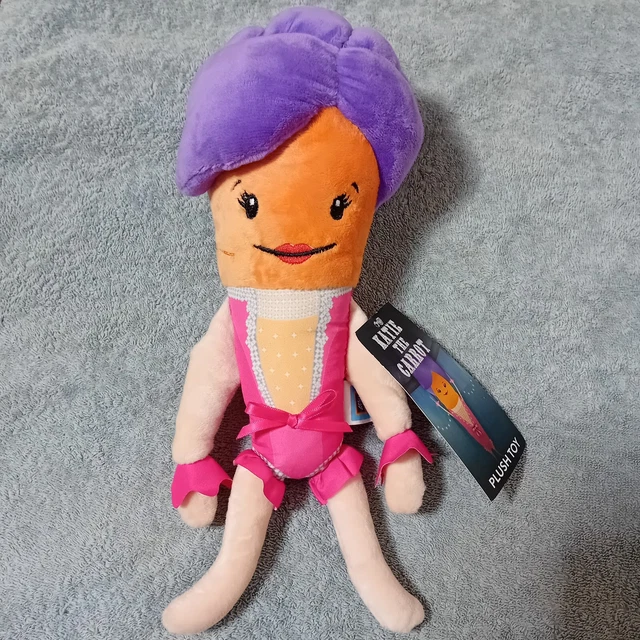 ALDI'S &KATIE THE Carrot" Plush Toy from "The Greatest Showman" £5.99 ...