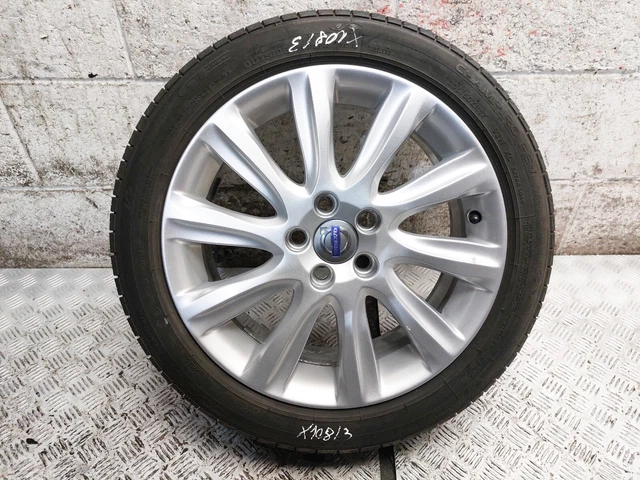 VOLVO V40 17& Inch Alloy Wheel With Tyre 205/50Z/R17 31381857 4.79Mm £ ...