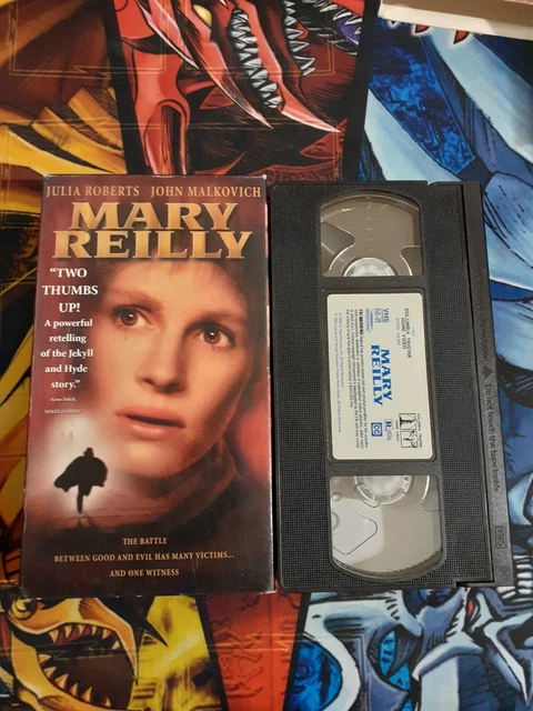 MARY REILLY (VHS, 1996) Julia Roberts John Malkovich $3.00 - PicClick