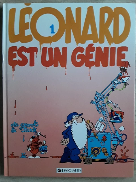 BD-LEONARD- LEONARD EST Un Genie-N°1-De Groot & Turk-1990-Dargaud- EUR ...