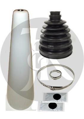 VW GOLF MK4 1.8 GTi DRIVESHAFT HUB NUT & CV JOINT BOOT KIT & CONE 97>04 ...