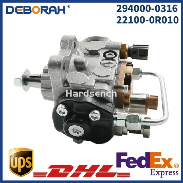 DIESEL FUEL INJECTION Pump 294000-0316 22100-0R010 for TOYOTA 1AD-FTV ...
