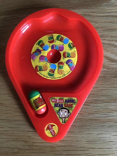 VINTAGE MR BEAN Magazine Issue 1 With Magic Bean Game £6.52 - PicClick UK