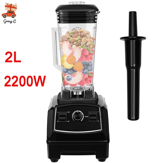 PROFESSIONAL BLENDER 3HP 2L Heavy Duty Commercial Blender Mixer Juicer ...