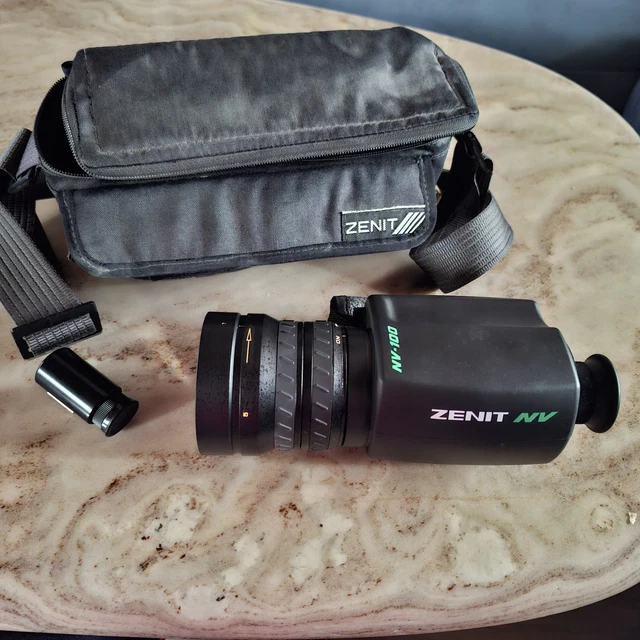 ZENIT NV 100 Nachtsichtgerät, Russland, Inkl. Tasche und Aufstecker ...