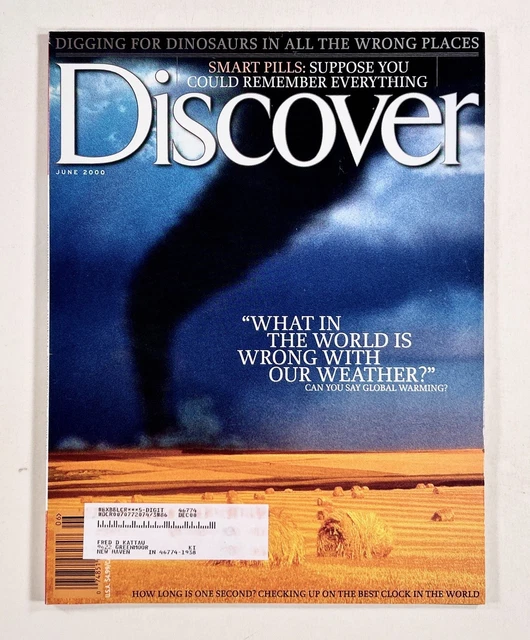 2000 JUN DISCOVER Climate Change & Wild Weather REINTRODUCING WOLVES ...