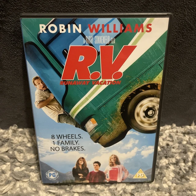 RV (RUNAWAY VACATION) (DVD, 2006) Robin Williams Family Adventure £2.83 ...