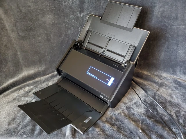 FUJITSU SCANSNAP IX500 Color Duplex Image Scanner for Mac or PC (USB or ...