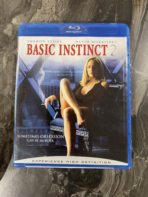 BLU-RAY BASIC INSTINCT 2 [ Sharon Stone ] All Région VF EUR 49,99 - PicClick FR