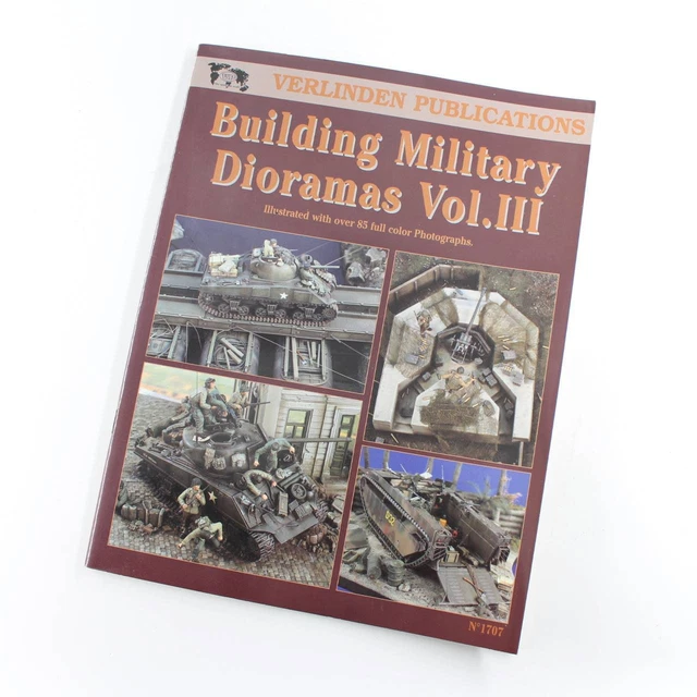 BUILDING MILITARY DIORAMAS Vol. III book by Francois Verlinden £29.55 ...