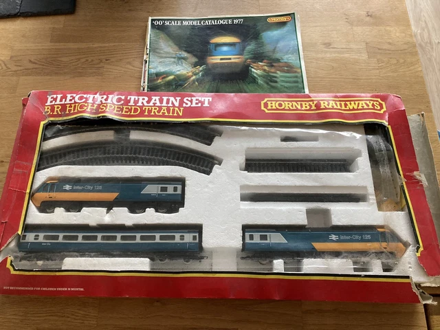 HORNBY B.R INTERCITY 125 high speed train set £47.00 - PicClick UK