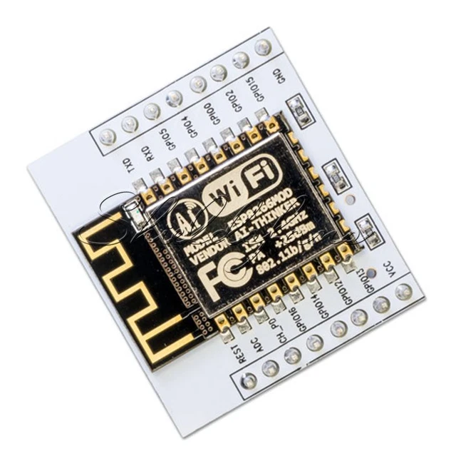 ESP8266 ESP-12F WIFI Wireless Microcontroller Module Arduino IDE TESTED ...