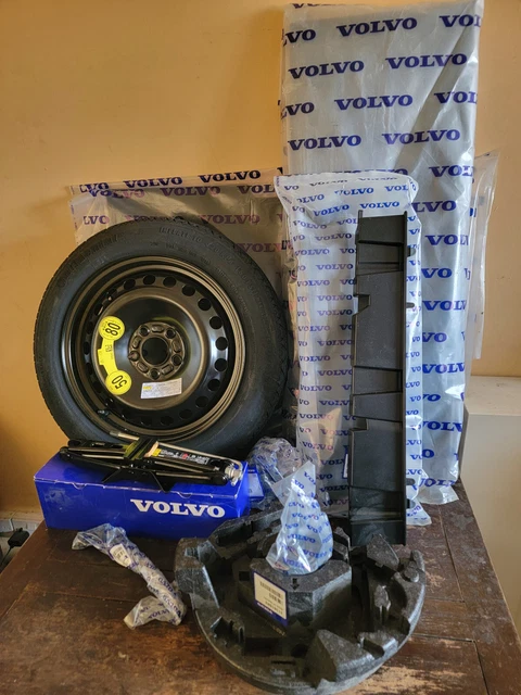 GENUINE VOLVO V40/V40CC Spare Wheel Full Conversion Kit Everything You ...