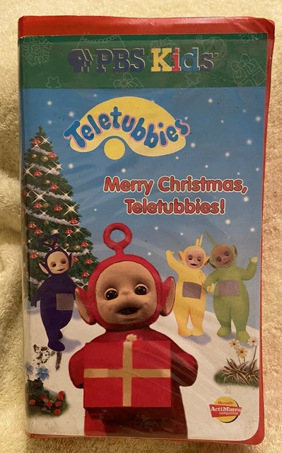 MERRY CHRISTMASTELETUBBIES 2 VHS Set PBS Kids 1999 $14.99 - PicClick