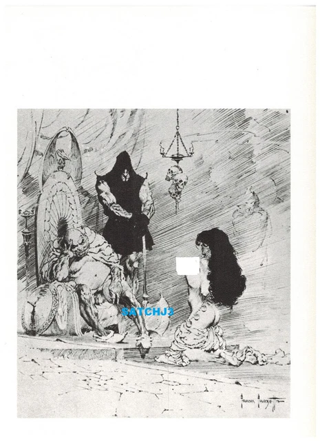 FRANK FRAZETTA. THE Master of Fantasy Art by Fra... | Book | condition ...