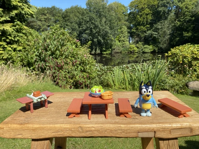 BLUEY BBQ SET playset £6.99 - PicClick UK