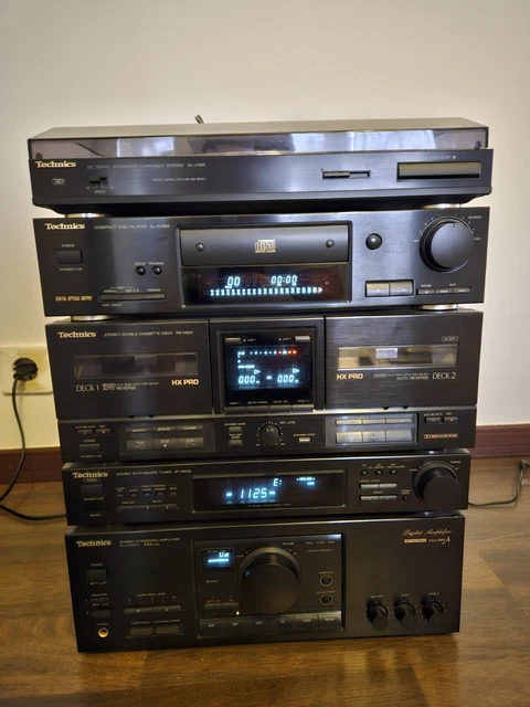 TECHNICS SU-X920D HIGH-END Hi-Fi Stereo Stack System Hifi Beschreibung ...