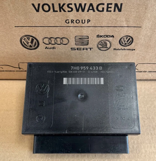 GENUINE VW T5 Transporter Caravelle Comfort Convenience Body Module ...