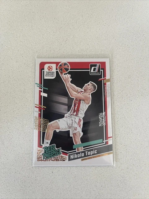 NIKOLA TOPIC 2023-24 Donruss Eurolega Prospetto valutato RC EUR 1,17 ...