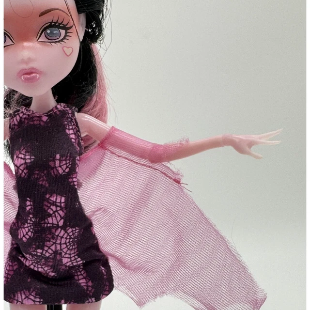 MONSTER HIGH DRACULAURA Haunted Getting Ghostly Doll 2008 Mattel ...
