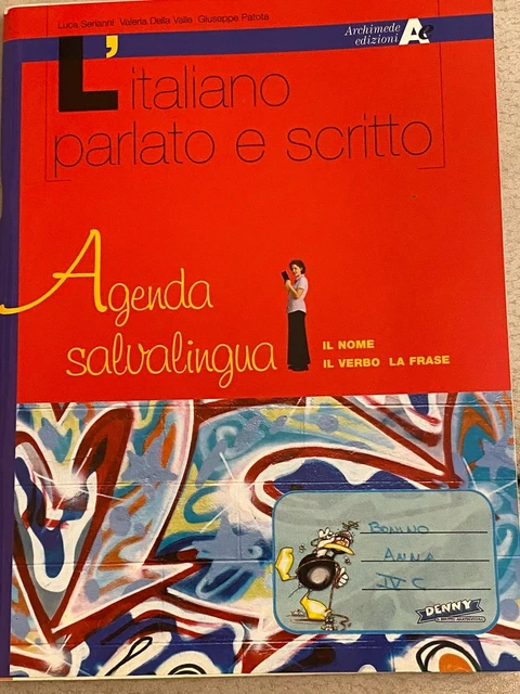 LIBRO SCOLASTICO: L’ITALIANO parlato e scritto EUR 2,92 - PicClick IT
