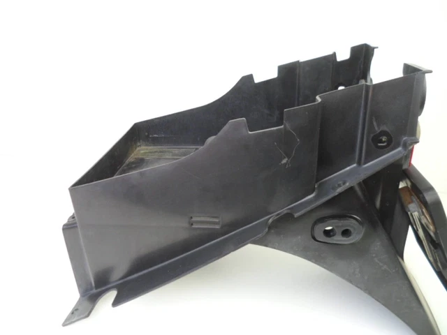 SUPPORT IMMATRICULATION CARÉNAGE Garde-Boue Original KAWASAKI ZR-7 S ...