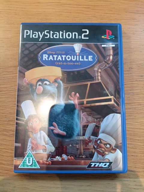 RATATOUILLE DISNEY PIXAR Sony PlayStation 2 Video Game Complete With ...
