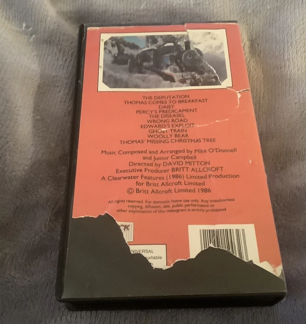 THOMAS THE TANK Engine And Friends - The Deputation (VHS, 1986) Ringo ...