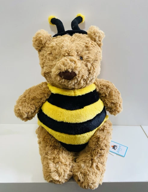 JELLYCAT BARTHOLOMEW BUMBLE Bee Bnwt £47.52 - PicClick UK