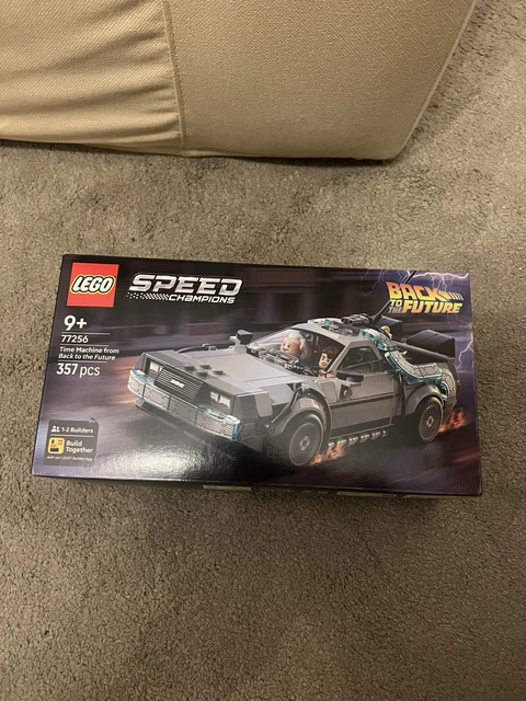 LEGO SPEED CHAMPIONS 77256 Time Machine Back to the Future FREE ...
