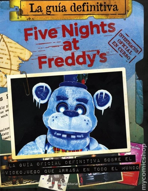 FIVE NIGHTS AT Freddy's The Ultimate Guide SC Spanish Edition #1-1ST VF 2022 £4.58 - PicClick UK